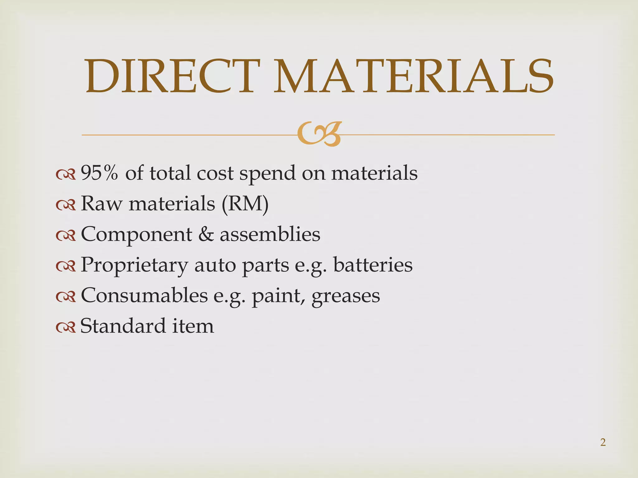 P2 p indirect materials strategy | PPTX