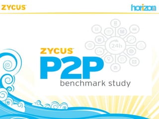 P2P Key Performance Metrics - Insight from Zycus' P2P Benchmark Study | PPT