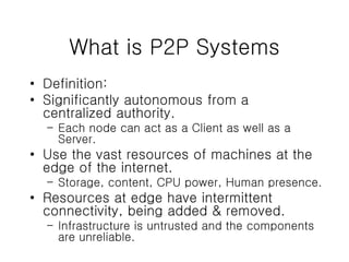 P2P Lecture.ppt