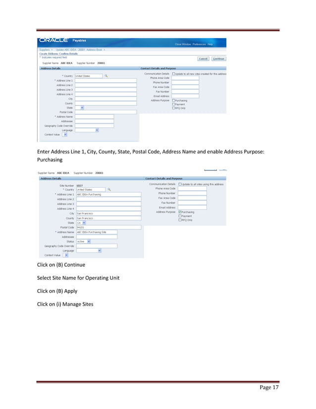 P2P Cycle -Oracle Apps | PDF | Credit Cards | Personal Debt