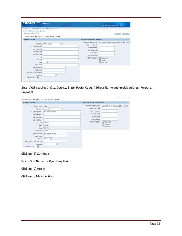 P2P Cycle -Oracle Apps | PDF | Credit Cards | Personal Debt