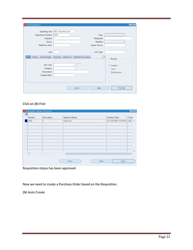 P2P Cycle -Oracle Apps | PDF | Credit Cards | Personal Debt
