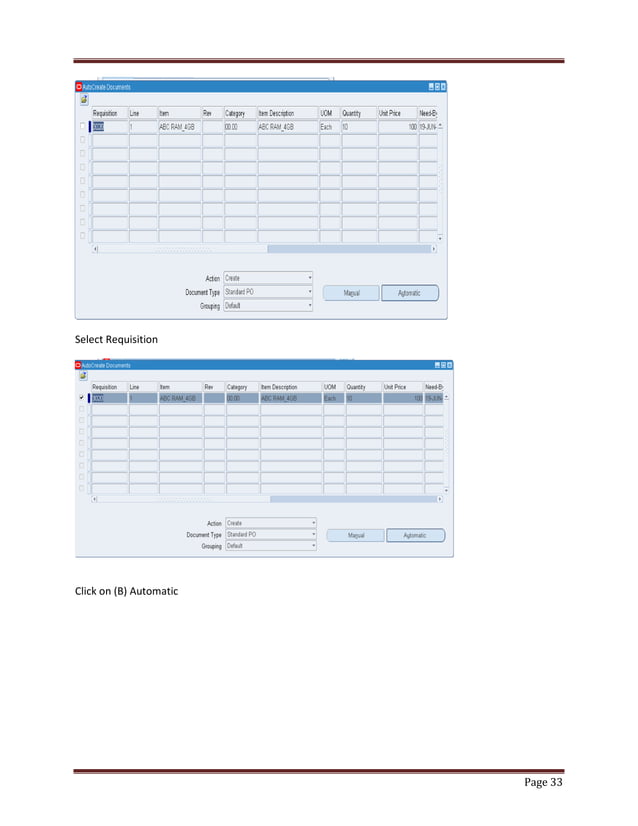 P2P Cycle -Oracle Apps | PDF | Credit Cards | Personal Debt
