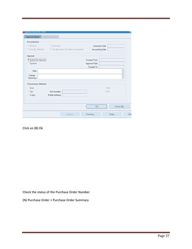 P2P Cycle -Oracle Apps | PDF | Credit Cards | Personal Debt