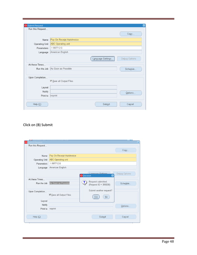 P2P Cycle -Oracle Apps | PDF | Credit Cards | Personal Debt