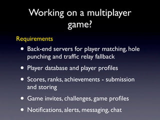 P2P Multiplayer Gaming | PDF | Computer Networking | Computing