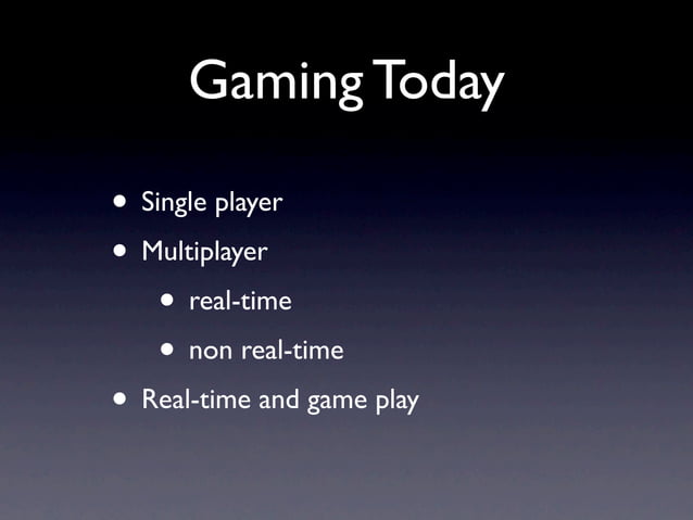 P2P Multiplayer Gaming | PDF | Computer Networking | Computing