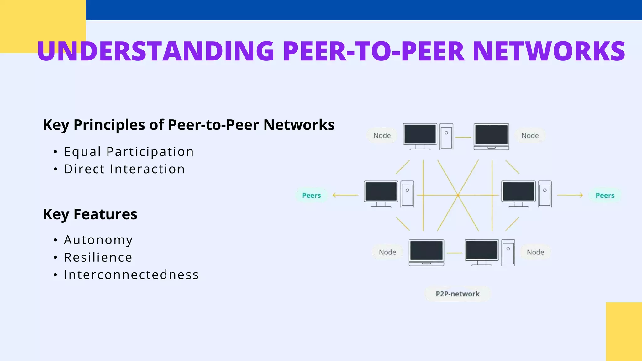 P2P Network in Blockchain | PPTX