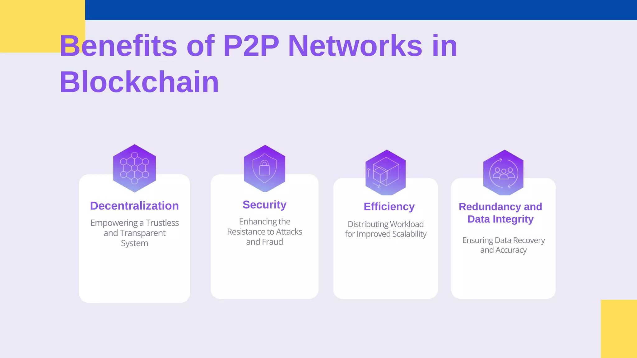 P2P Network in Blockchain | PPTX