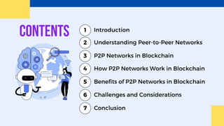 P2P Network in Blockchain | PPTX