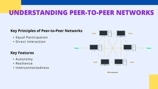 P2P Network in Blockchain | PPTX