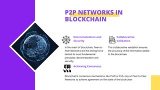 P2P Network in Blockchain | PPTX