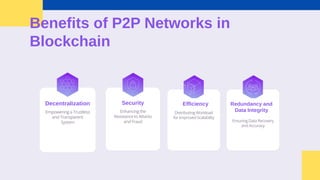 P2P Network in Blockchain | PPTX