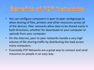 P2p networks | PPT