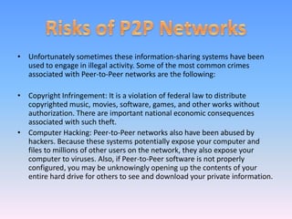 P2p networks | PPT