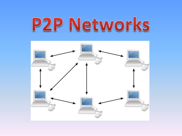 P2p networks slides for show | PPT