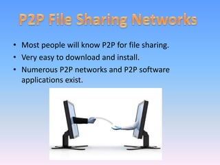 P2p networks slides for show | PPTX