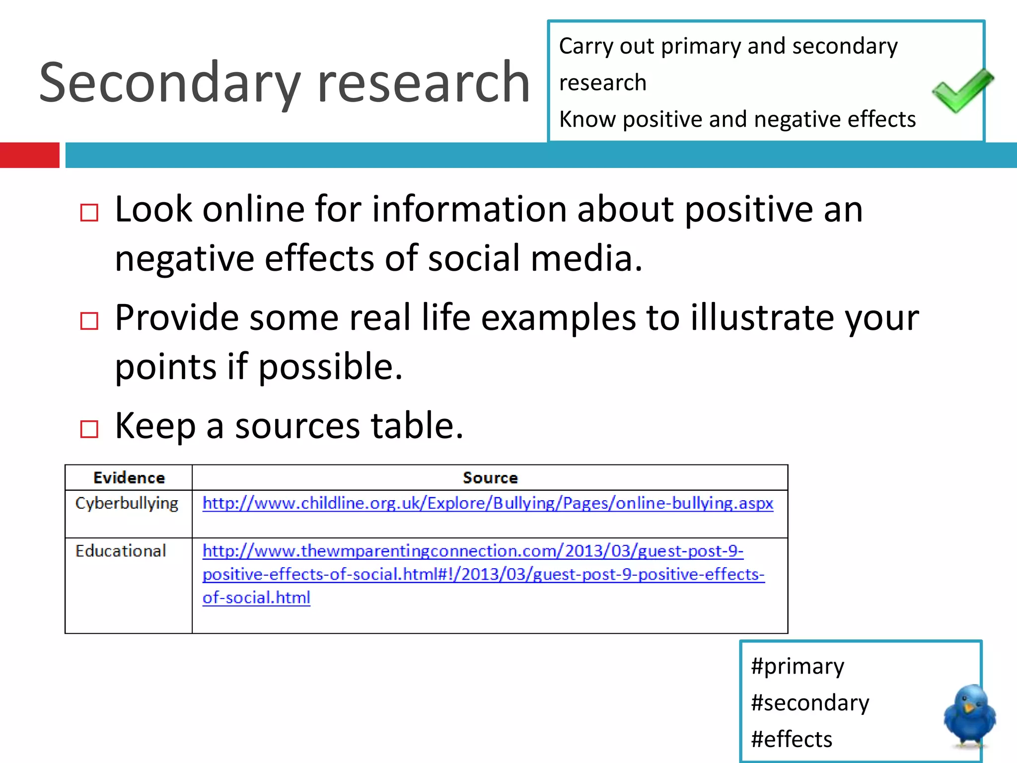 P2 positive and negative effects | PPT