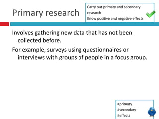P2 positive and negative effects | PPT