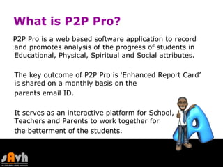 P2P Pro Overview | PPT