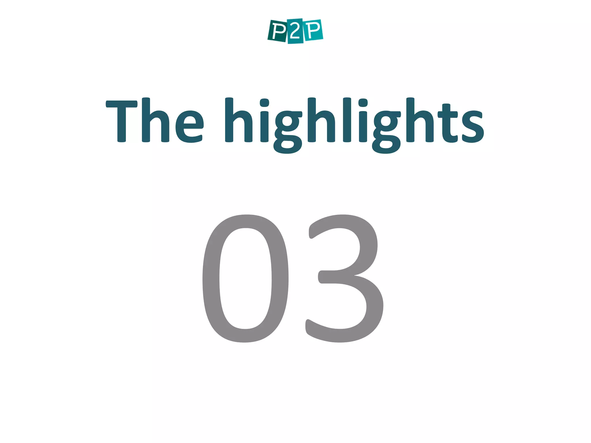 P2P Project, an elearning success case [EN] | PPT