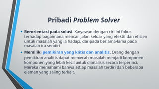 Problem Solving Skill in Human Character Building.pptx