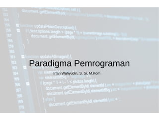 P 2 programming_paradigm | PDF