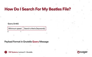 Cloud Computing Concepts - Peer to peer systems- Napster - Gnutella | PDF