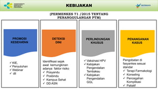 Kebijakan P2PTM dengan Pendekatan Kampus Sehat.pptx