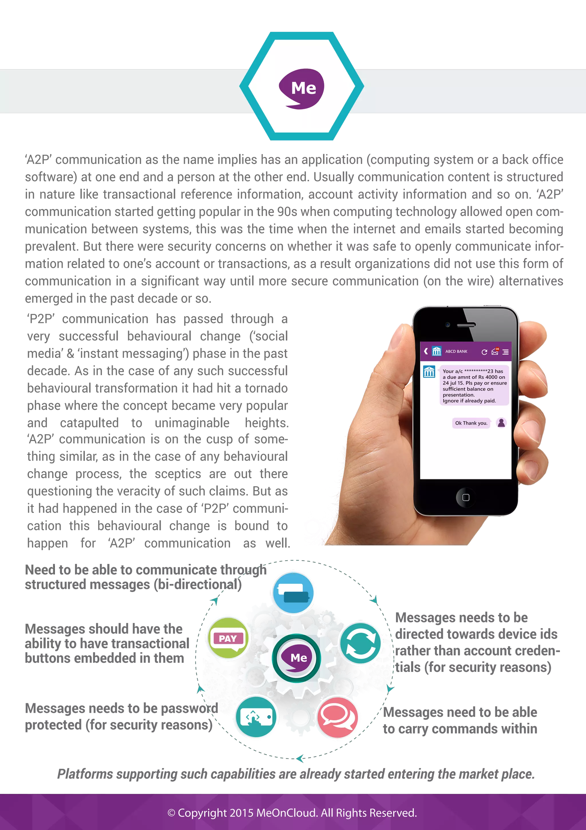 What is the difference between ‘P2P’ and ‘A2P’ messaging? What can we ...