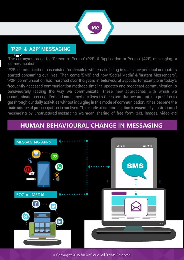 What is the difference between ‘P2P’ and ‘A2P’ messaging? What can we expect from this space in ...