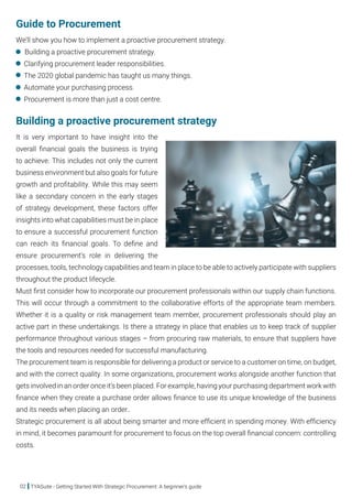 Basics of Procurement Management The 2022 Guide | PDF