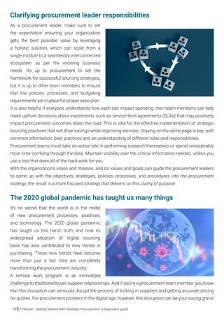 Basics of Procurement Management The 2022 Guide | PDF