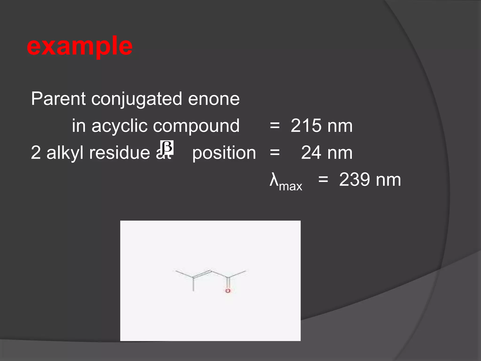 woodward fieser rule | PPTX