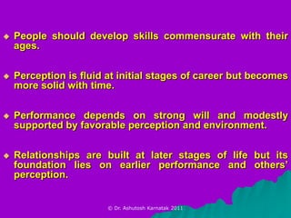 P2RL - Formula for Successful Career by Dr. Ashutosh Karnatak | PPT