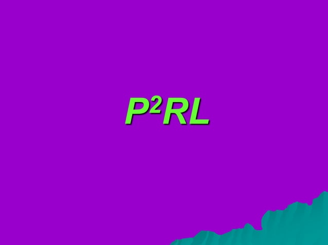 P2RL - Formula for Successful Career by Dr. Ashutosh Karnatak | PPT