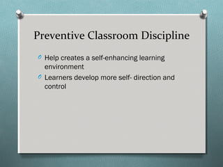 Classroom Management - Bullying Prevention | PPT