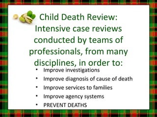Child Death Review and the U.S. National Child Death Review Case ...