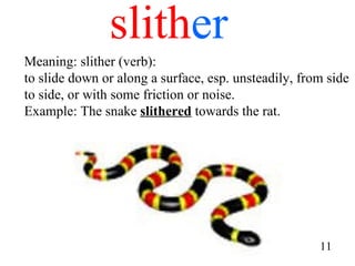 Spelling Words Set 1 by Mr Teo | PPT | Weather | Science