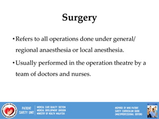 P2 SAFE SURGERY HOUSEMANSHIP MALAYSIA | PDF