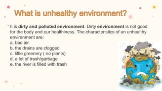 P2 science how care the environment ? | PPTX