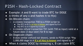 P2SH and MultiSig: Concepts and Models to End the Cold Storage Ice Age | PDF