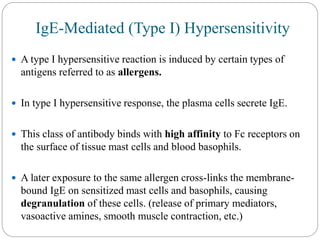 Hypersensitivity types.pptx | Allergies | Diseases and Conditions