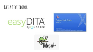 Learning DITA on your Own | PPT