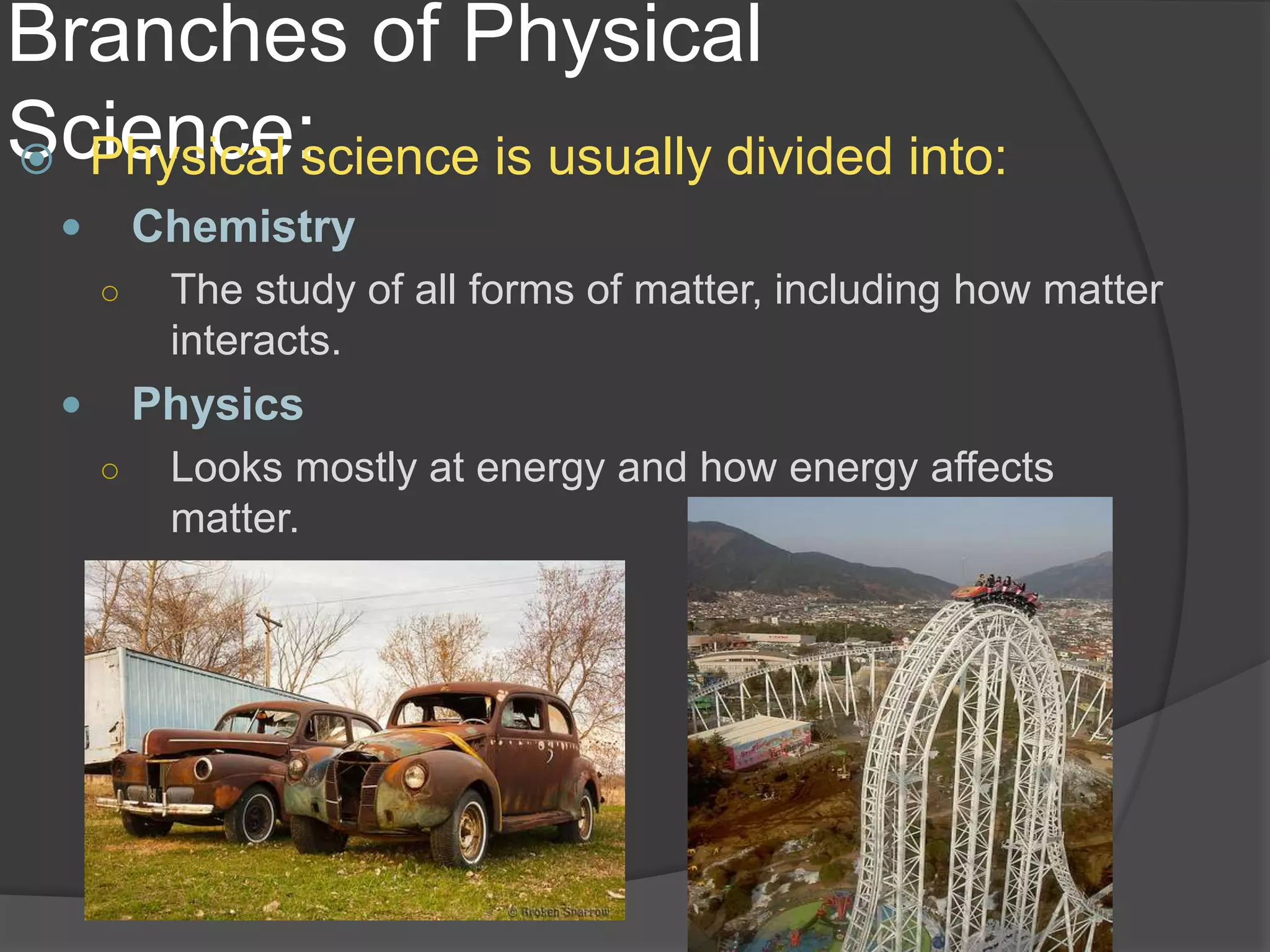 P3.1 Exploring Physical Science | PPTX
