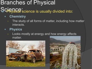 P3.1 Exploring Physical Science | PPTX