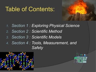 Physical Science Models