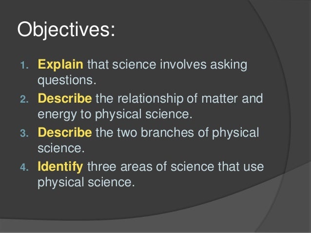 P3 1 Exploring Physical Science