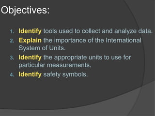 P3.4 Tools, Measurement, and Safety | PPT