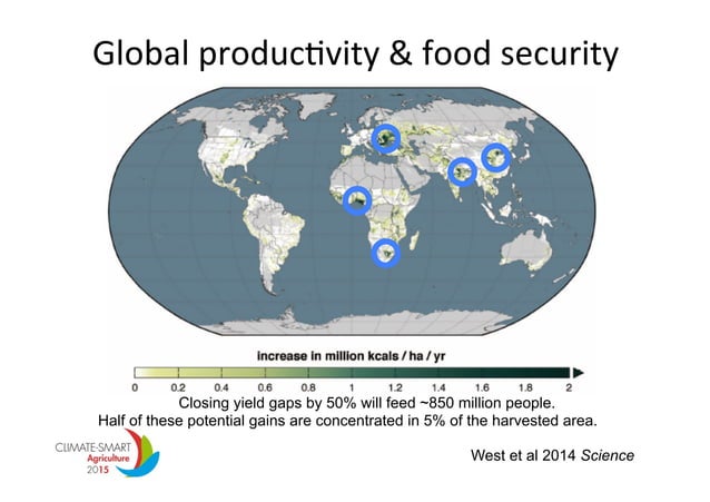 Climate-smart food systems | PDF | Agriculture | Industries